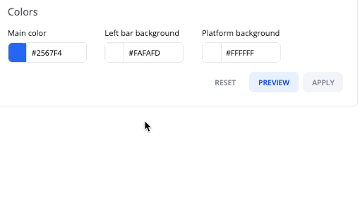 Customize the colors of a group – 360Learning Support