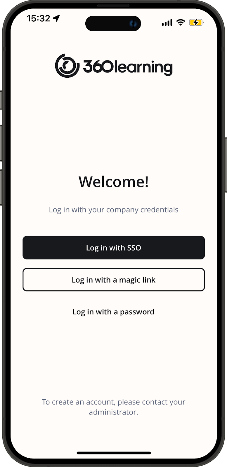 Customize the 360Learning mobile app – 360Learning Support