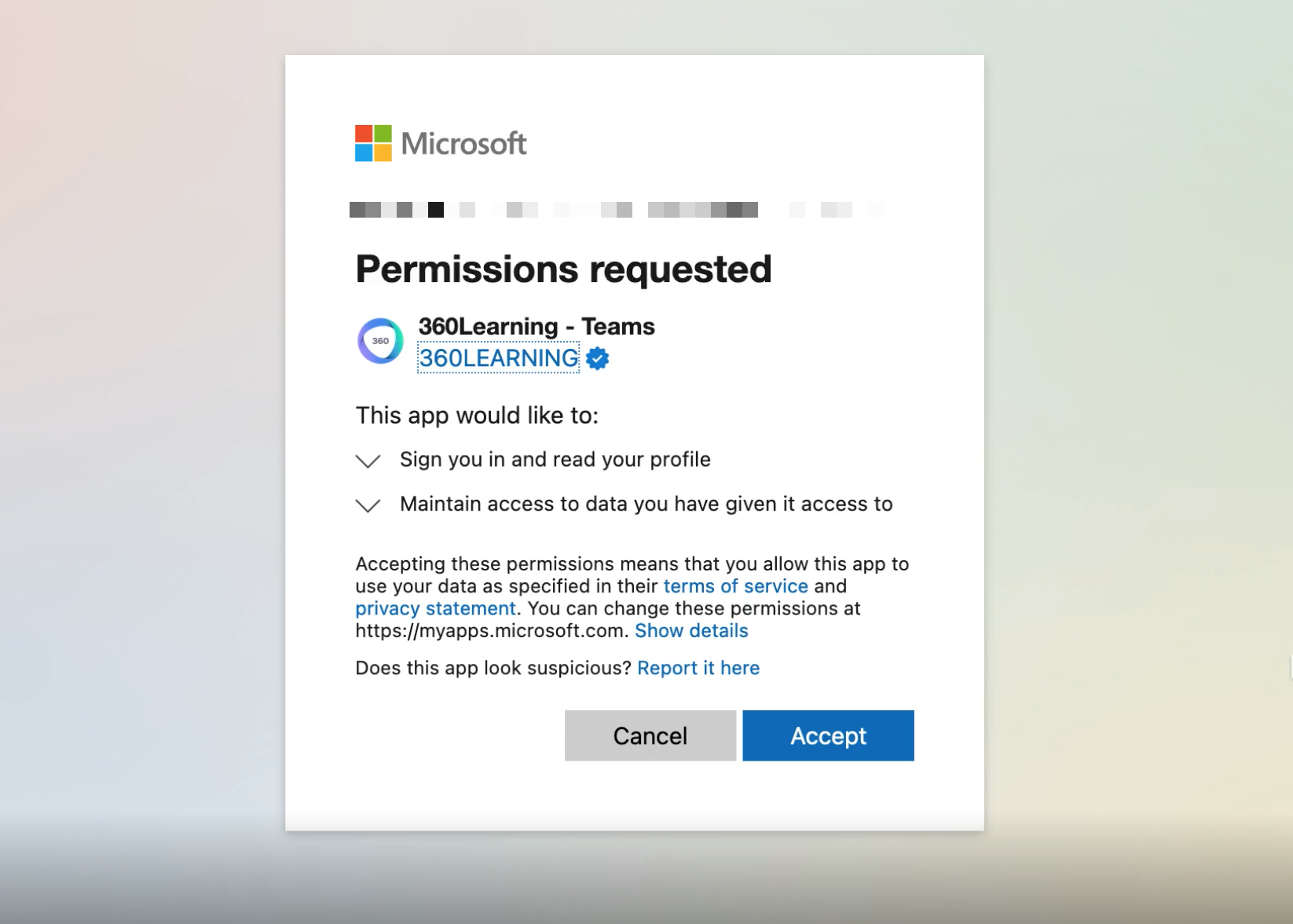 Send group notifications to Microsoft Teams channels – 360Learning Support